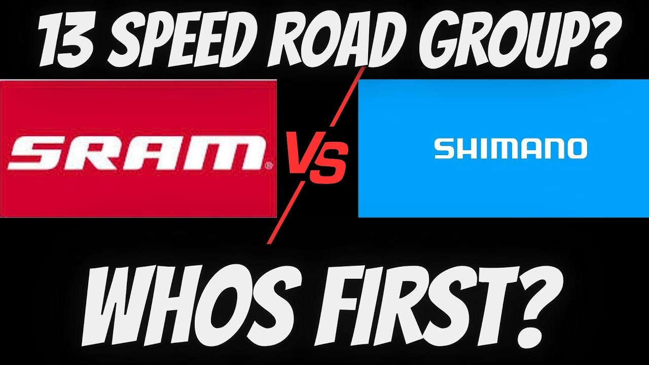 FIRST to 13-SPEED ROAD GROUP? *SRAM or SHIMANO* - YouTube