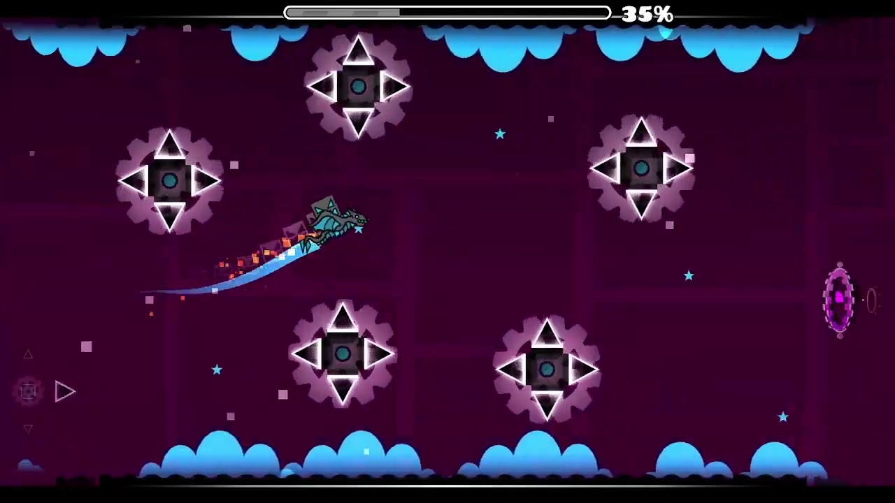 Back with Geometry Dash: Clutterfunk Complete - YouTube