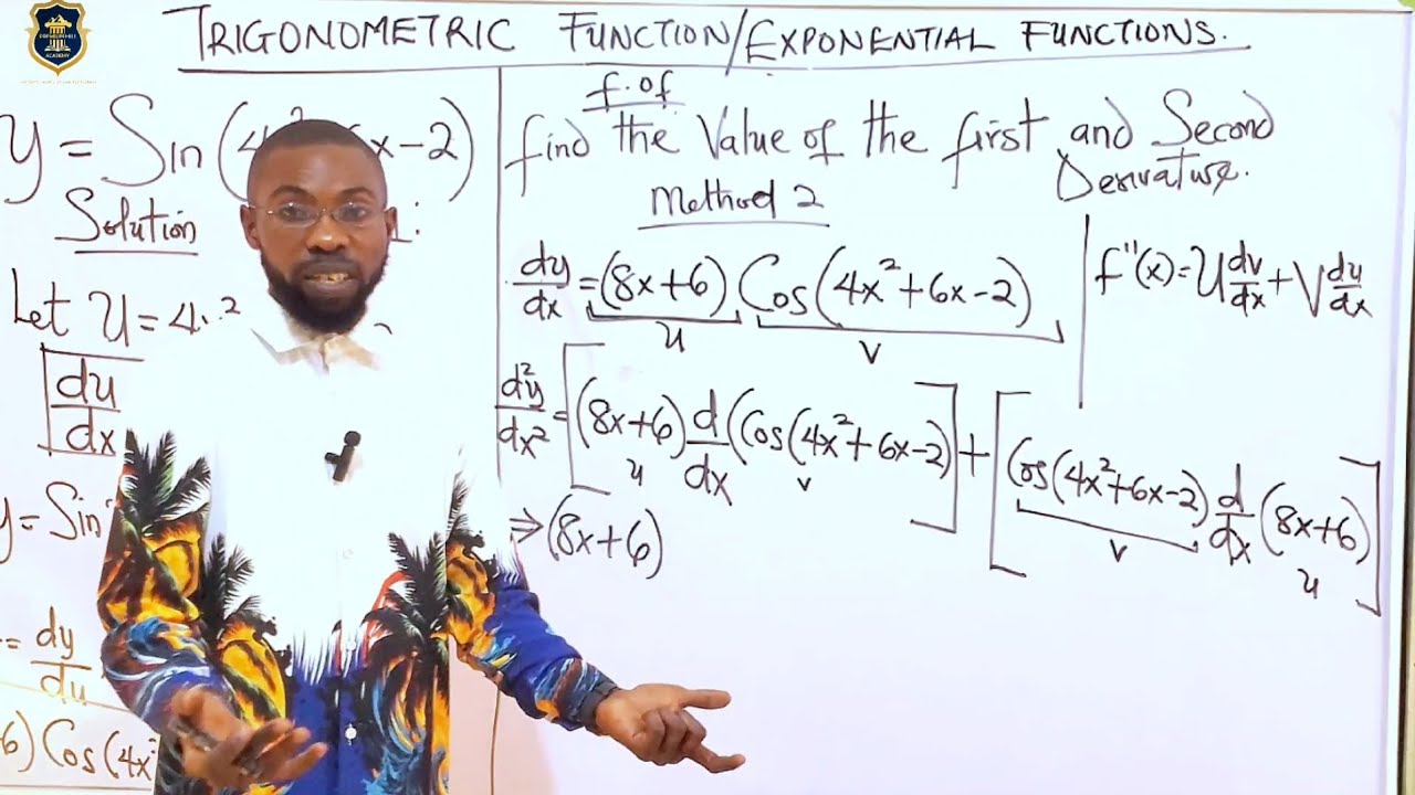 ADVANCED TRIGONOMETRIC FUNCTION SOLVED: (Part2) #PREMIUMHILLACADEMY # ...