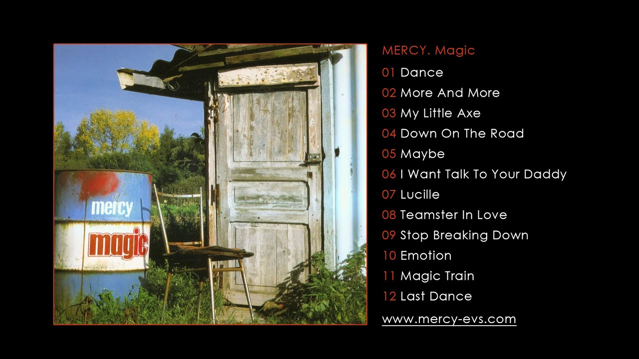 MERCY - MAGIC - YouTube