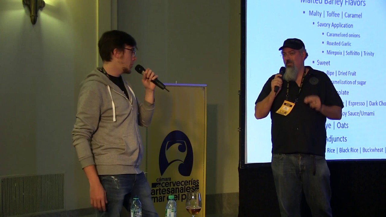 SBC 7: Sean Paxton (EEUU): Maridaje de cerveza artesanal y comida ...