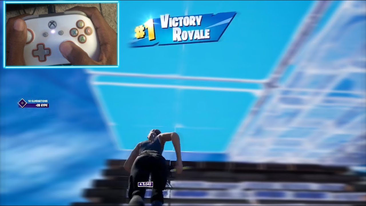 I found THE *BEST* CONTROLLER for CONSOLE fortnite players...🎮🏆 ...