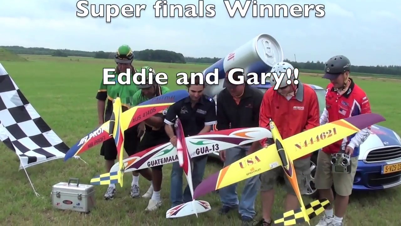 2013 FAI World Championship for pylon racing model aircraft - YouTube