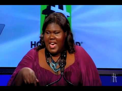 Precious - Gabourey Sidibe - YouTube