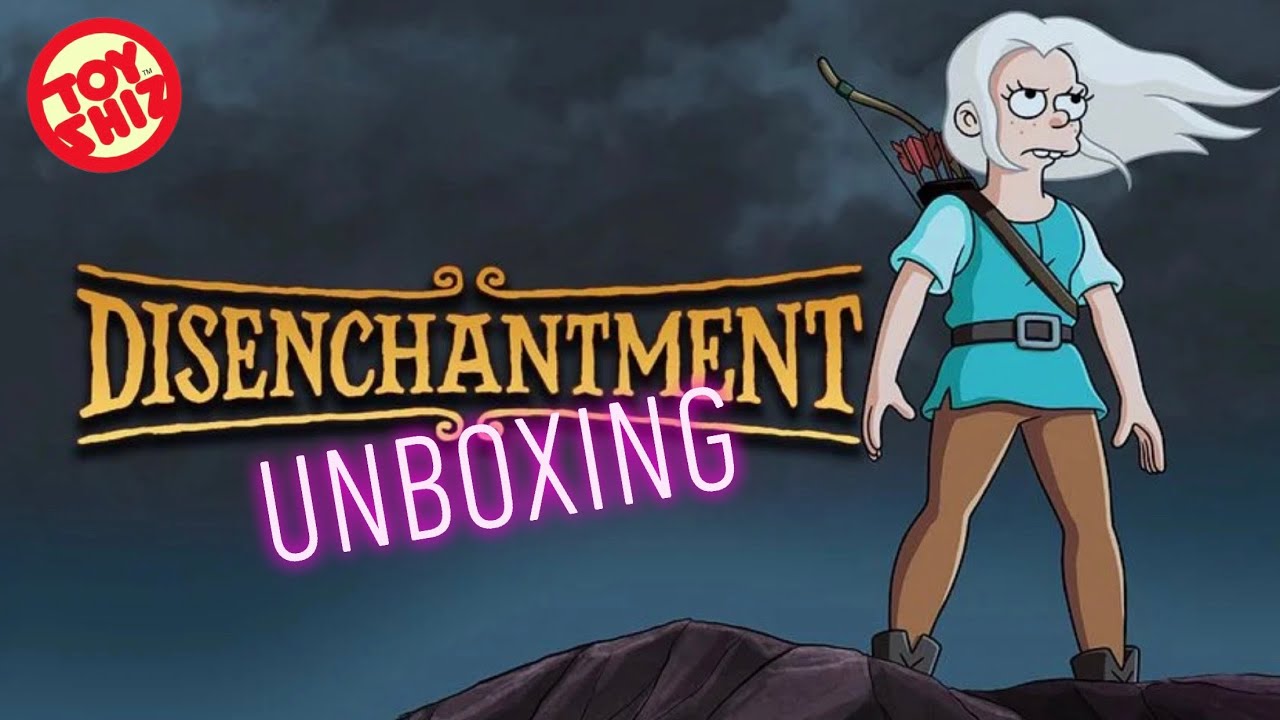 DISENCHANTMENT SEASON 3 Netflix Promo Unboxing - YouTube
