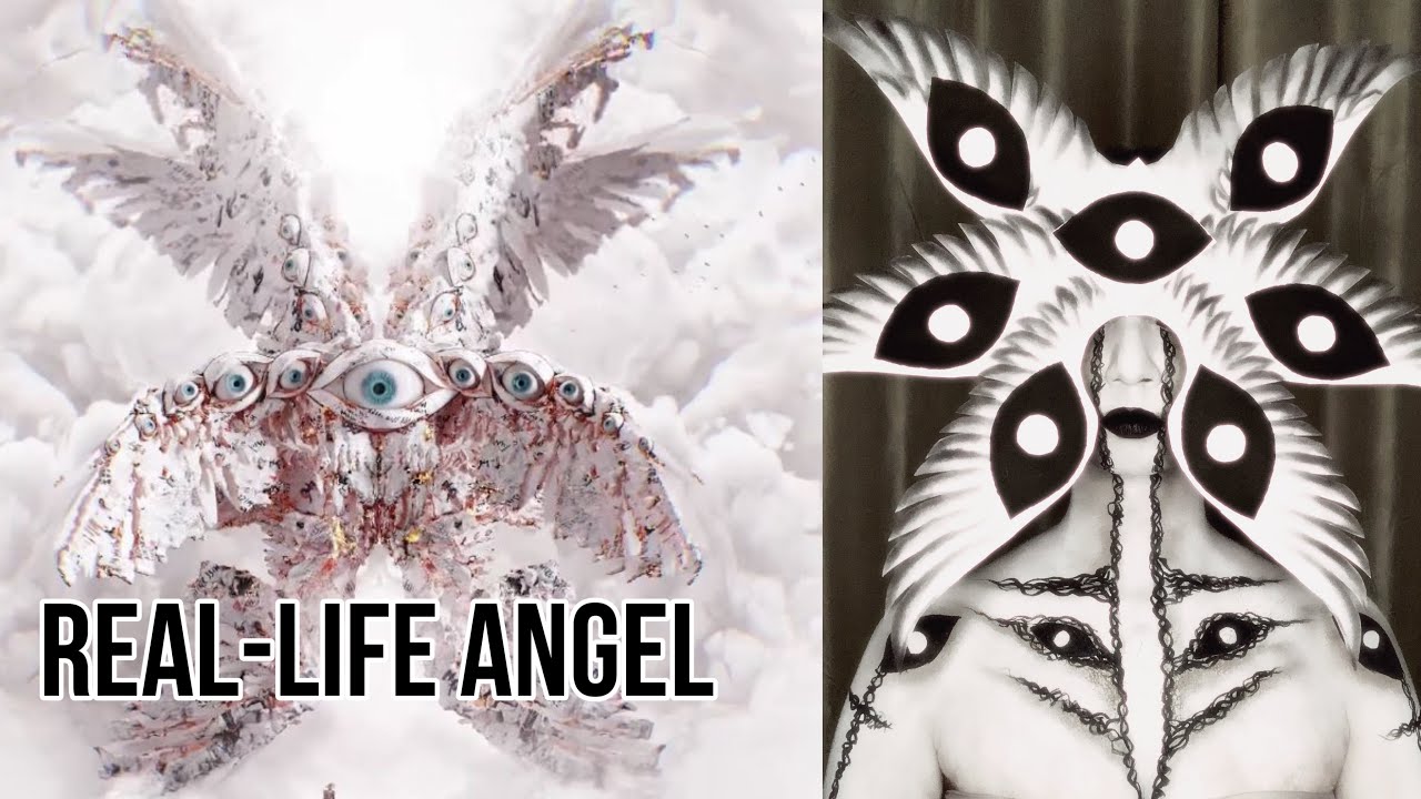 Ever wondered what ANGELS look like according to Bible? | ANGEL ...