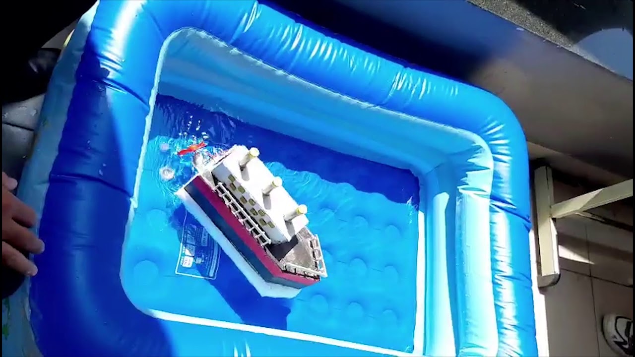 STEM projects: How to make a cardboard Titanic. - YouTube