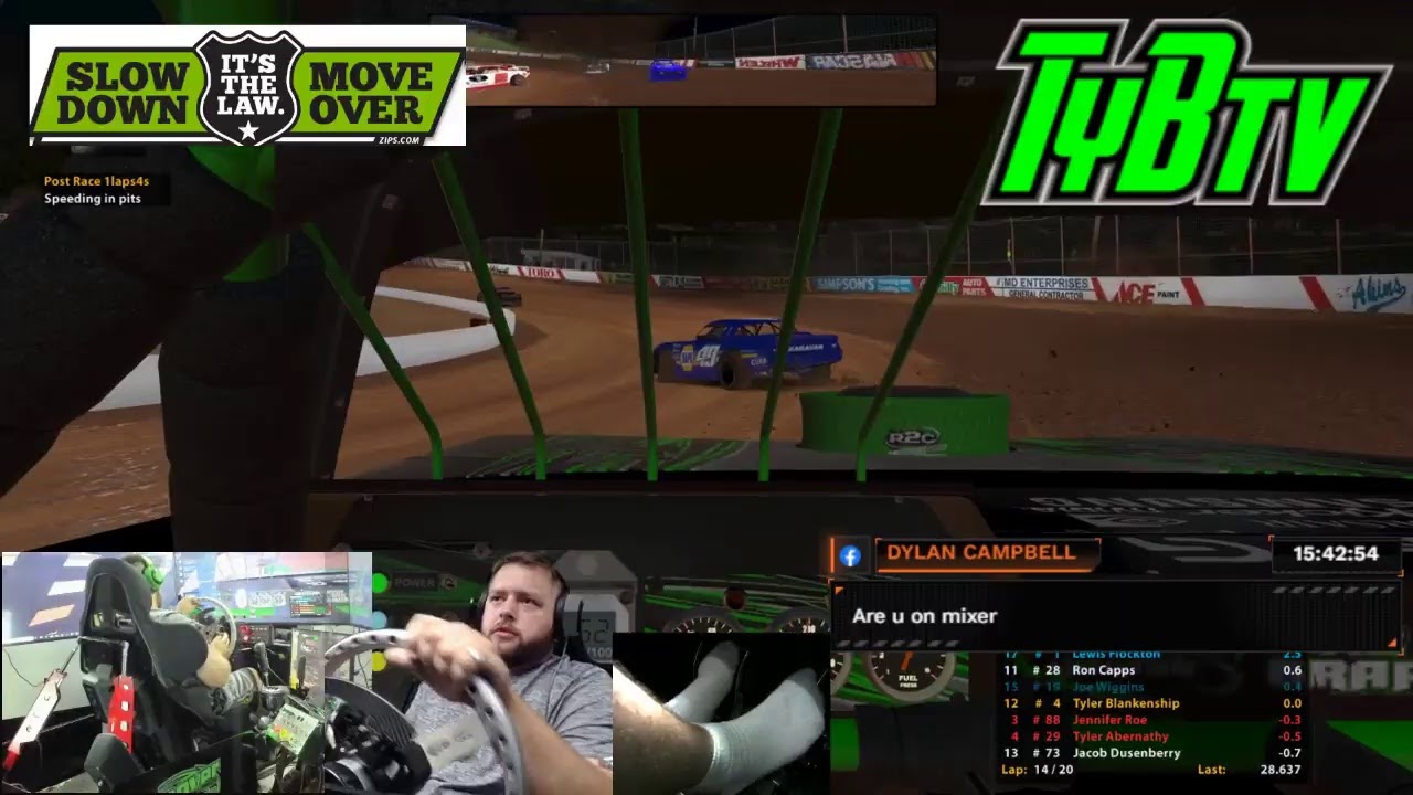 Your American Truck Simulator streamer, TyB - YouTube