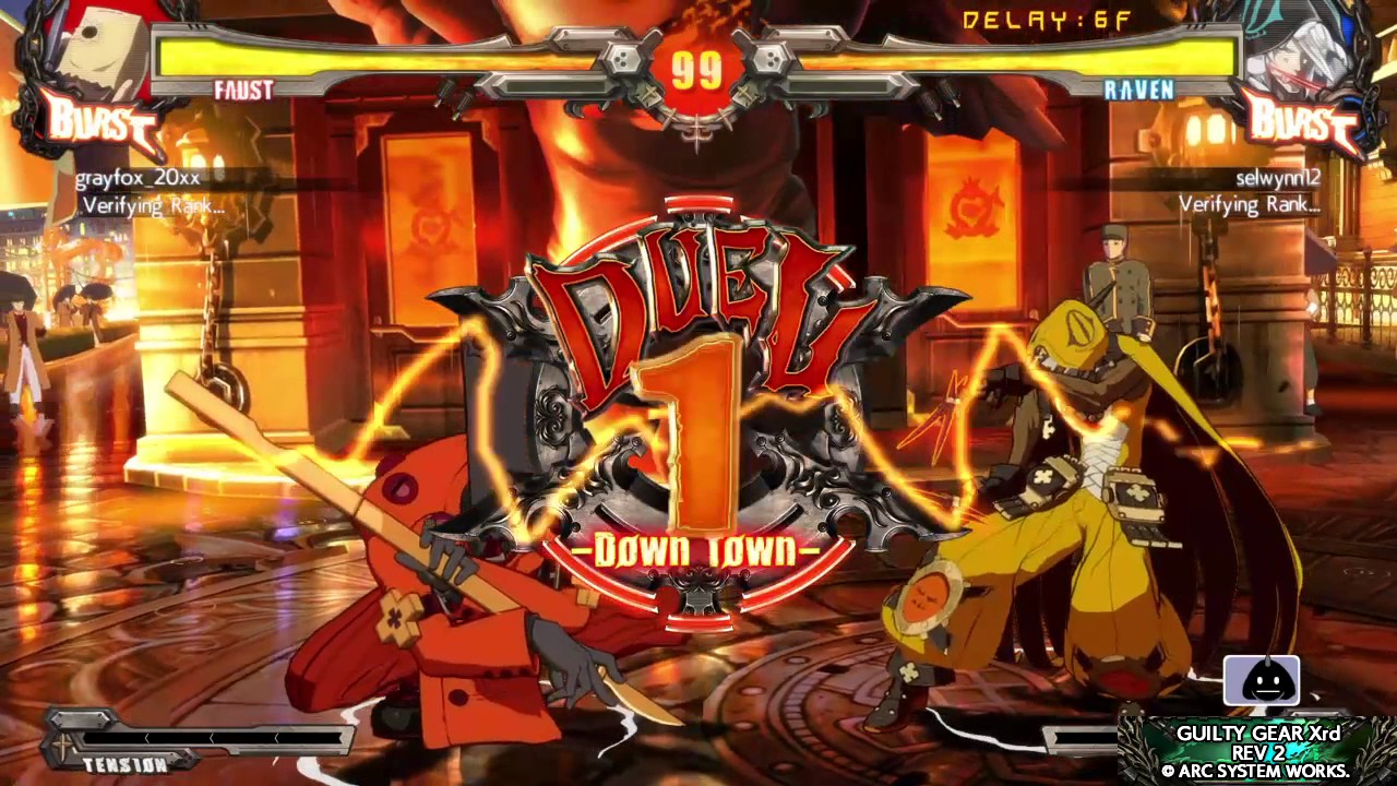 Guilty Gear Xrd REV 2 RAVEN DAY 2 - YouTube