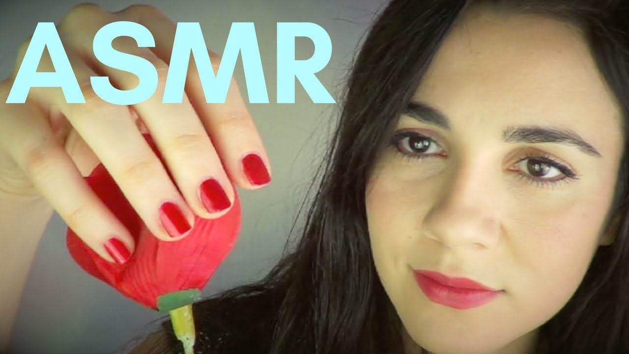ASMR español 🌹 BALANCEA TU VIDA🌹 susurros y sonidos cosquillosos - YouTube