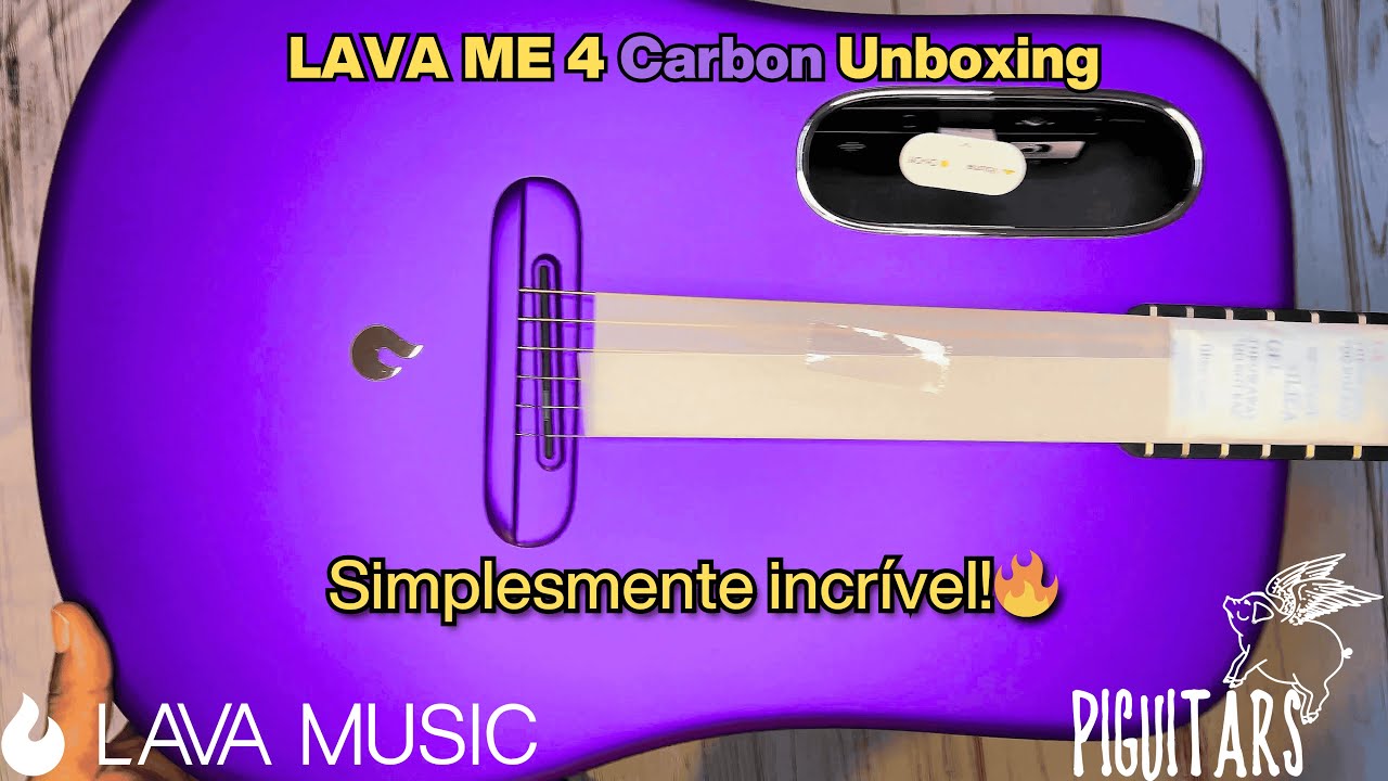 LAVA ME 4 Carbon unboxing - YouTube
