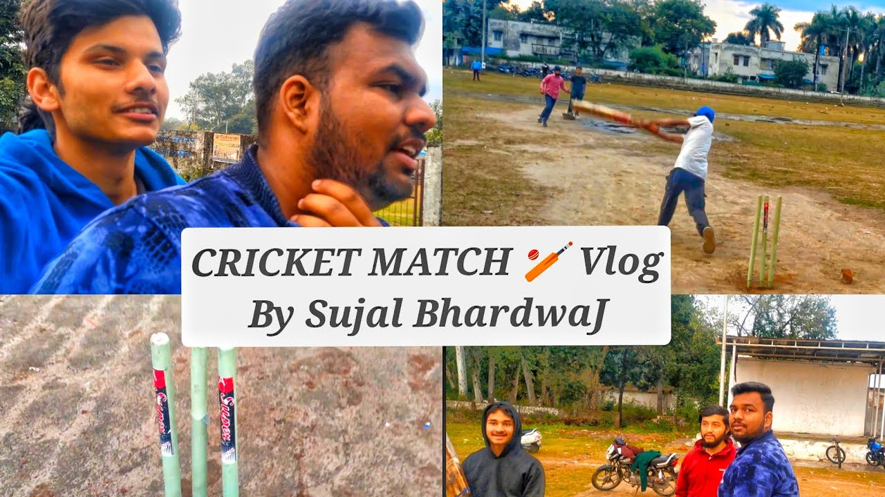 Turbo Cricket 🏏 Match Vlog | by Sujal Bhardwaj | - YouTube
