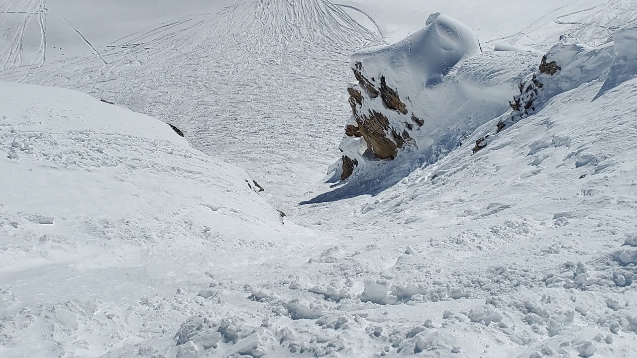 Snowbird Chamonix Chute #1 1/31/2023 - YouTube