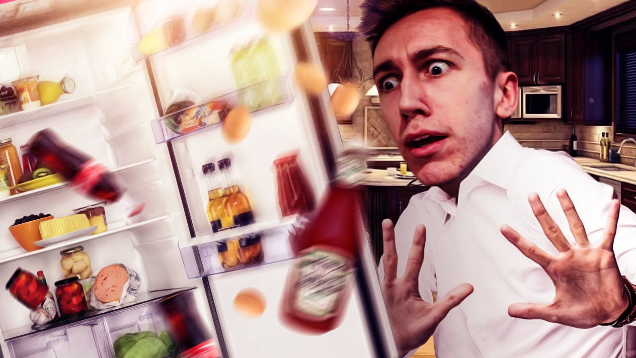 FALLING FRIDGES!!!! - YouTube