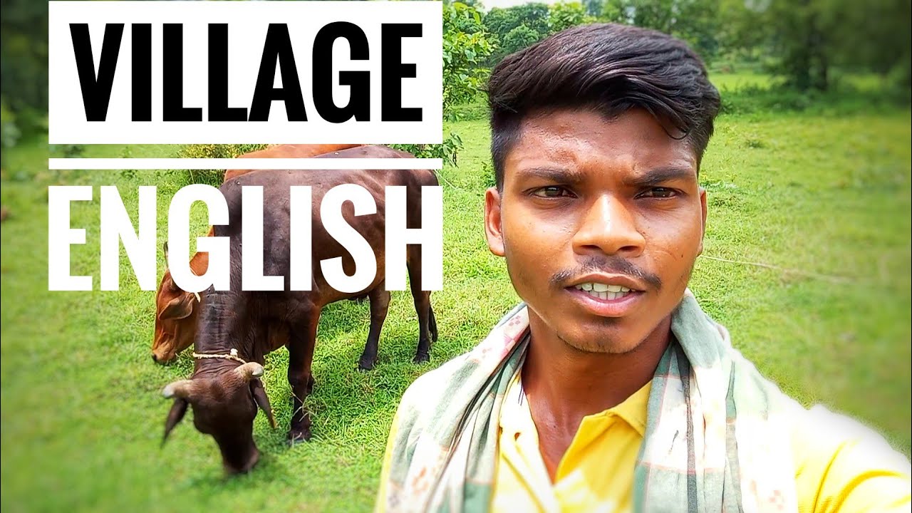 Village boy Spoken English 👌|| How to improve english || Spoken English ...