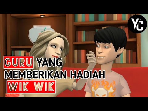 Guru Les Yang Selalu Memberikan Hadiah Yang Spesial, Wikwik - Cerita Animasi