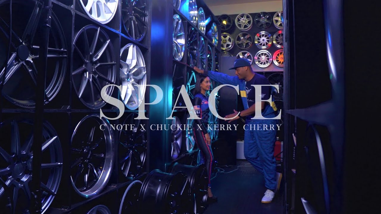 SPACE - C NOTE91 x KERRY CHERRY x CHUCKIE - (Official Music Video) - YouTube