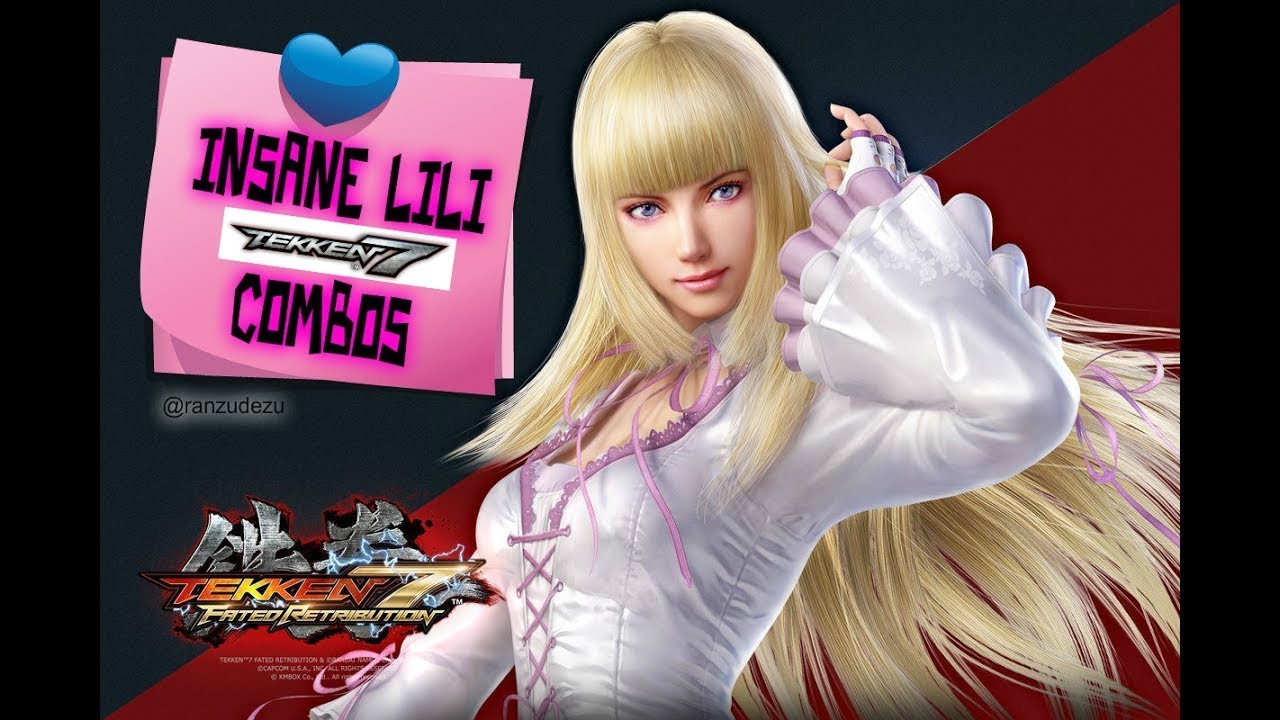 High Damage Lili Combos - TEKKEN 7 - YouTube