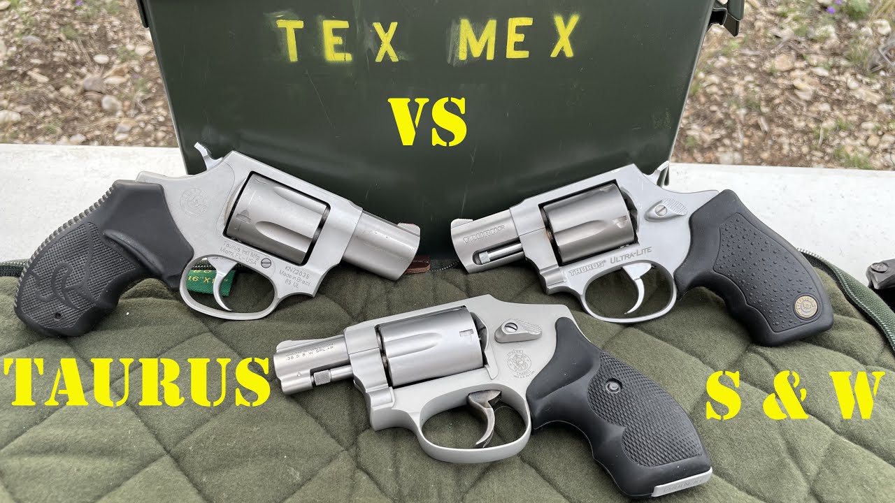 Taurus Ultra-Lite vs S&W Airweight - YouTube