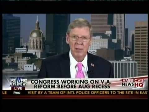 Fox News: Senator Isakson Discusses Reforming the VA with Host Shannon ...