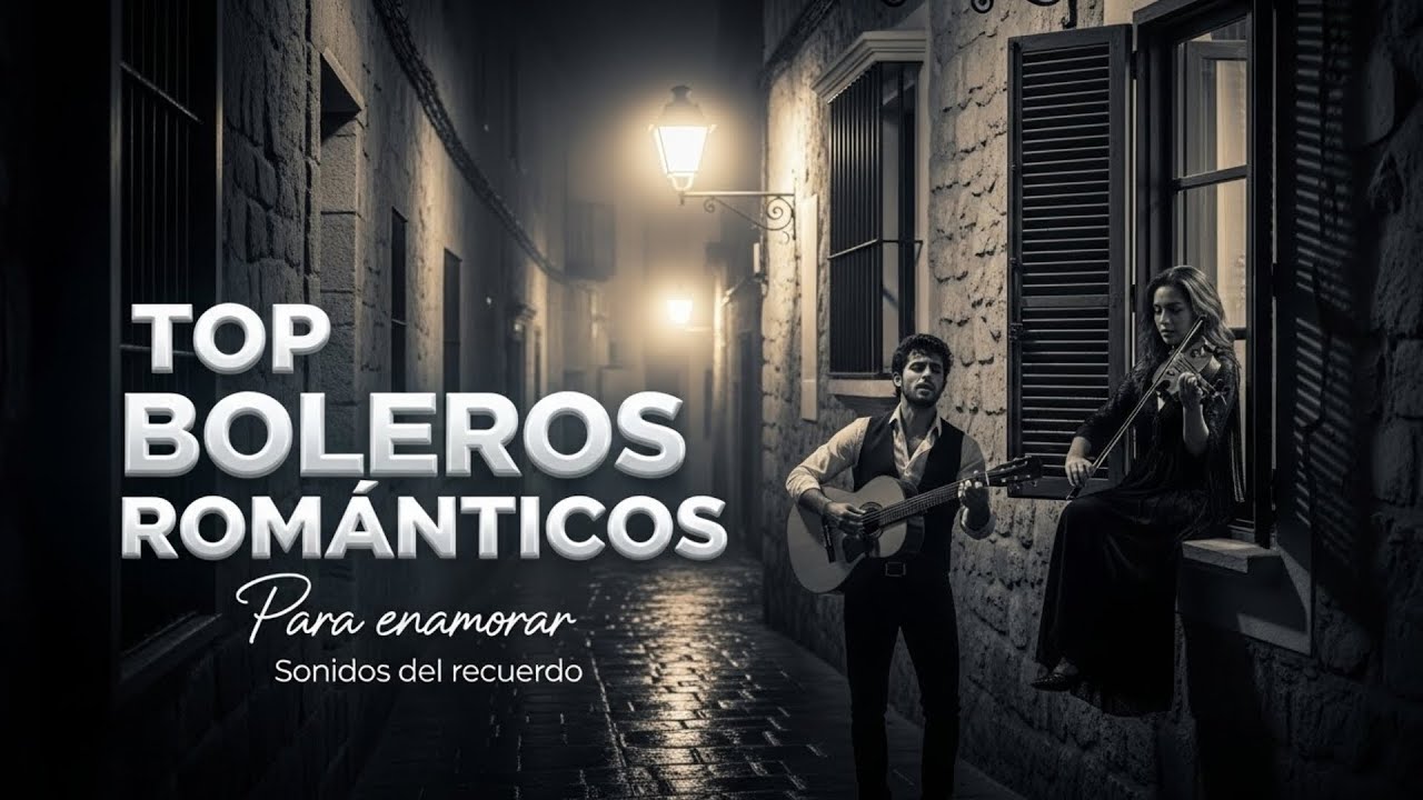 Top boleros románticos para enamorar – sonidos del recuerdo - YouTube