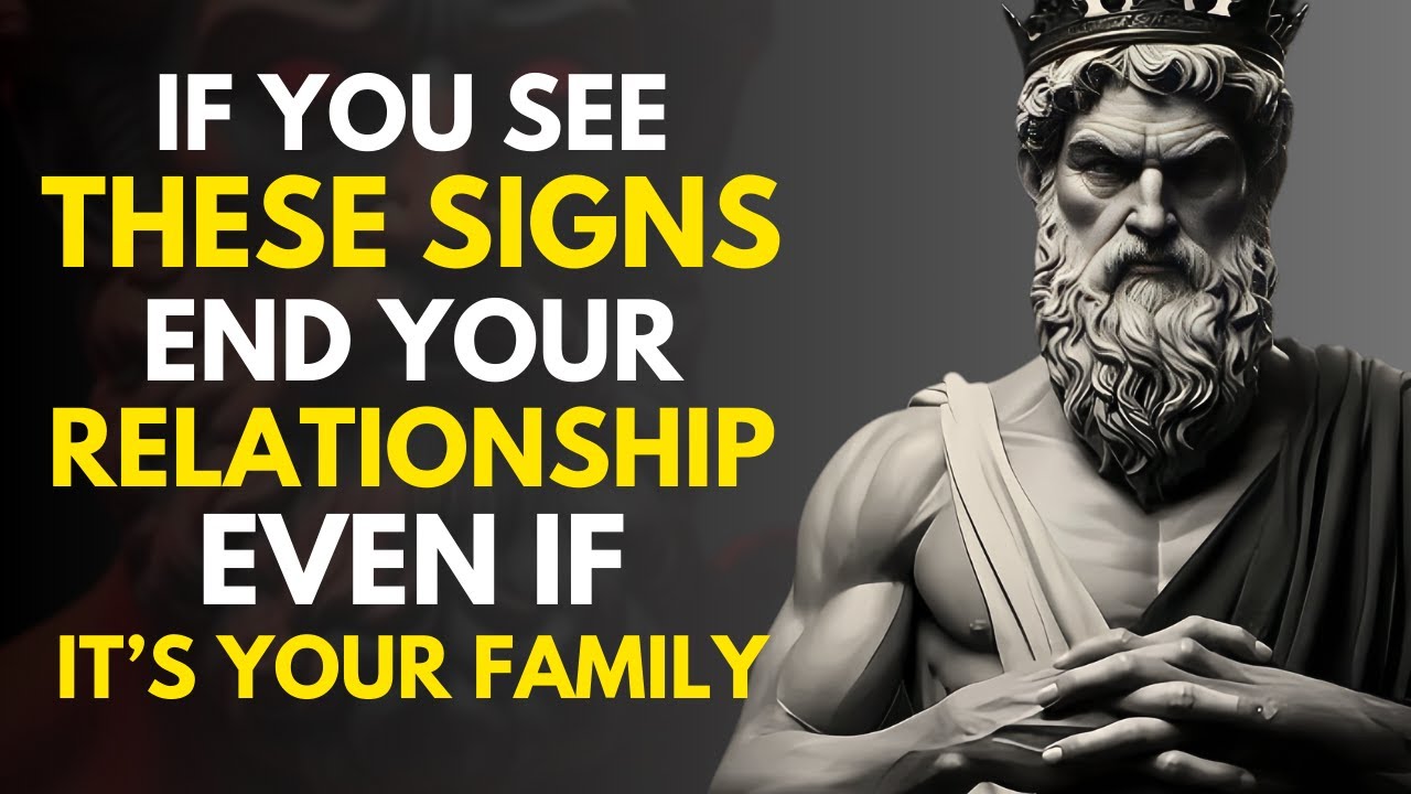 7 Signs You Should Cut Ties, Even with Family or Friends | STOIC ...
