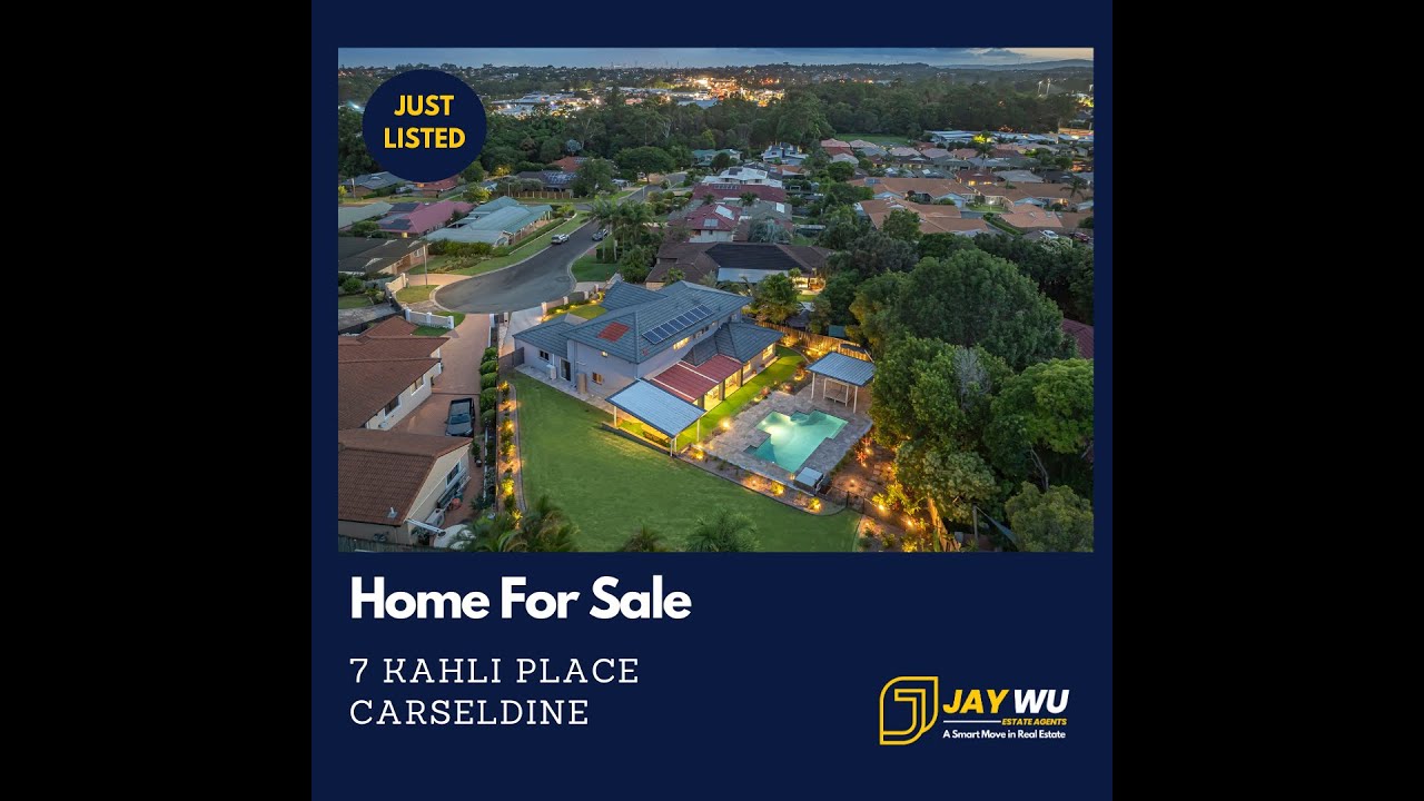 Carseldine One and Only - 7 Kahli Place Carseldine - YouTube