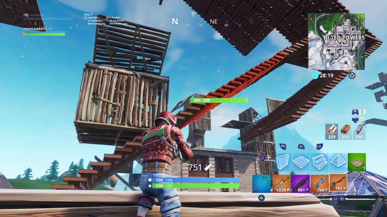 Fortnut Clip Part 2 - YouTube