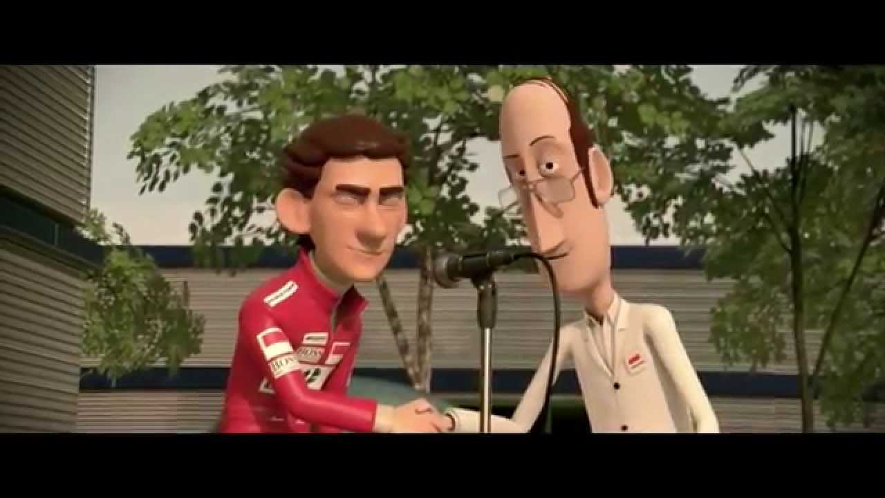 McLaren Tooned - Season 2 - The Making Of - Part 2 - YouTube