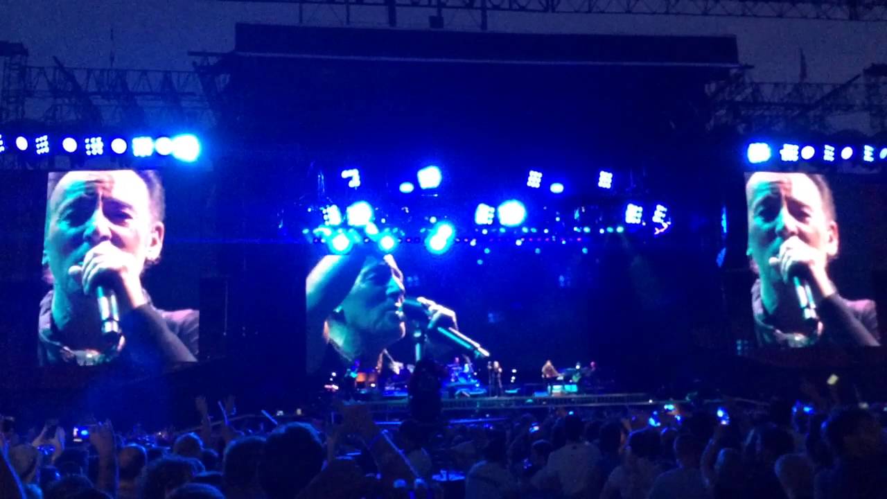 Bruce Springsteen - The River (Milan 5.7.2016) - YouTube