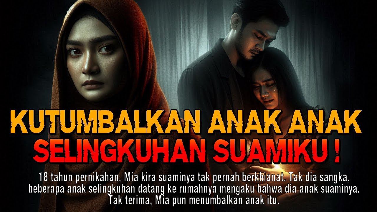 Kisah ngeri - KUTUMBALKAN ANAK ANAK HASILING PERSELINGKUHAN SUAMIKU ...