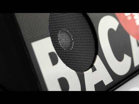 Bacardi Limited Edition Speaker Box - YouTube