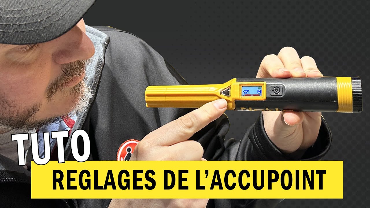 Tuto Reglages Accupoint - YouTube