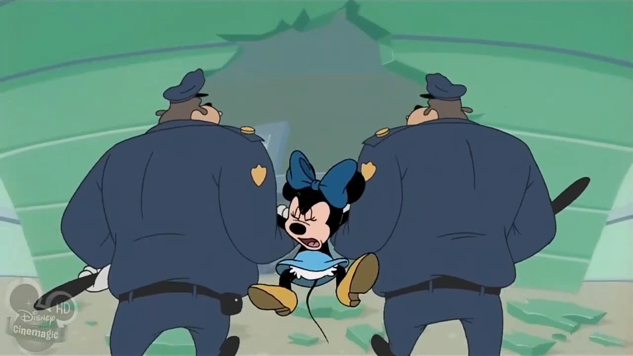 House of Mouse: Minnie Visits Daisy - Minnie Mouse gets arrested (HD ...