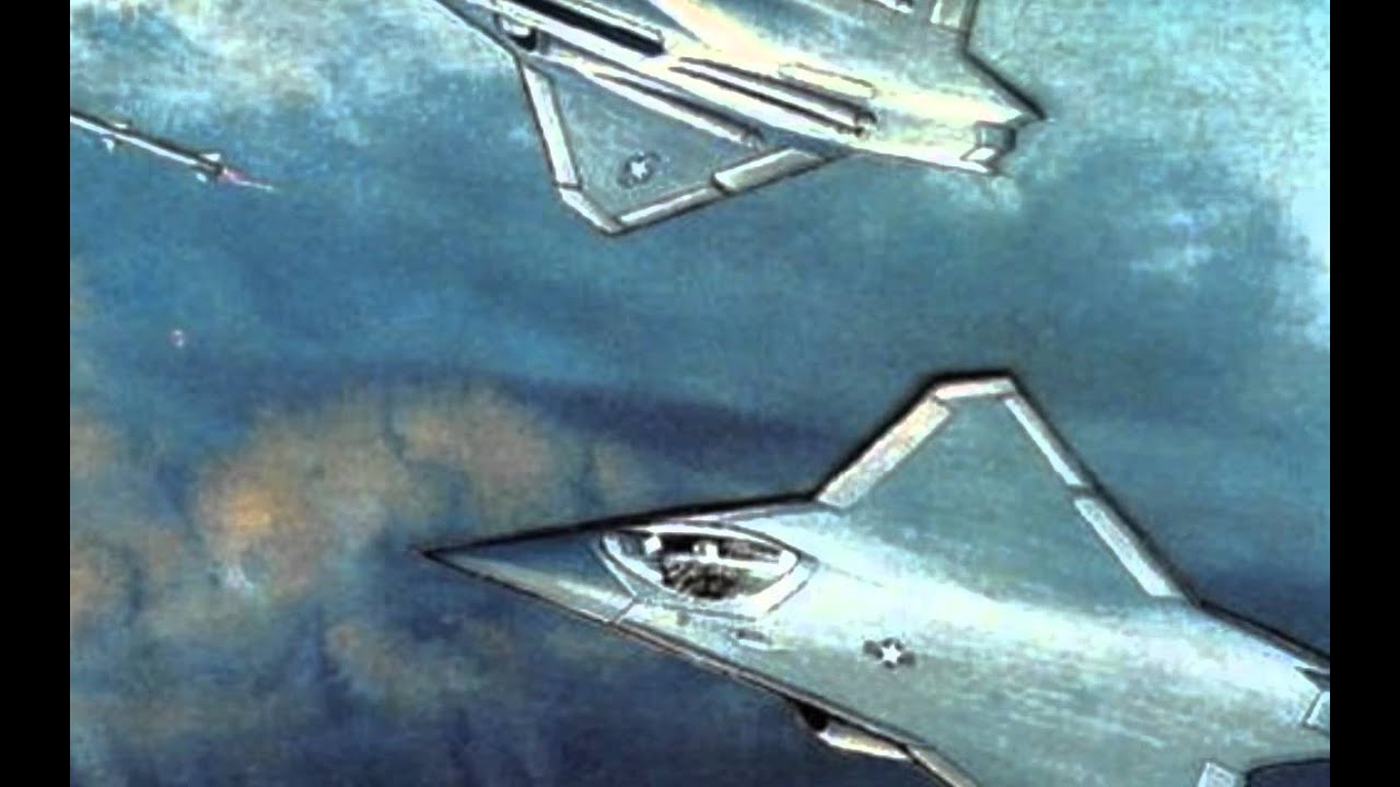 FX JSF Fighter Concepts - YouTube