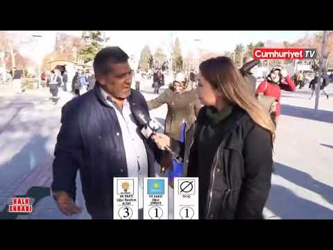 AKP'nin kalesi Konya'da, AKP'ye oy veren yurttaş böyle isyan etti!