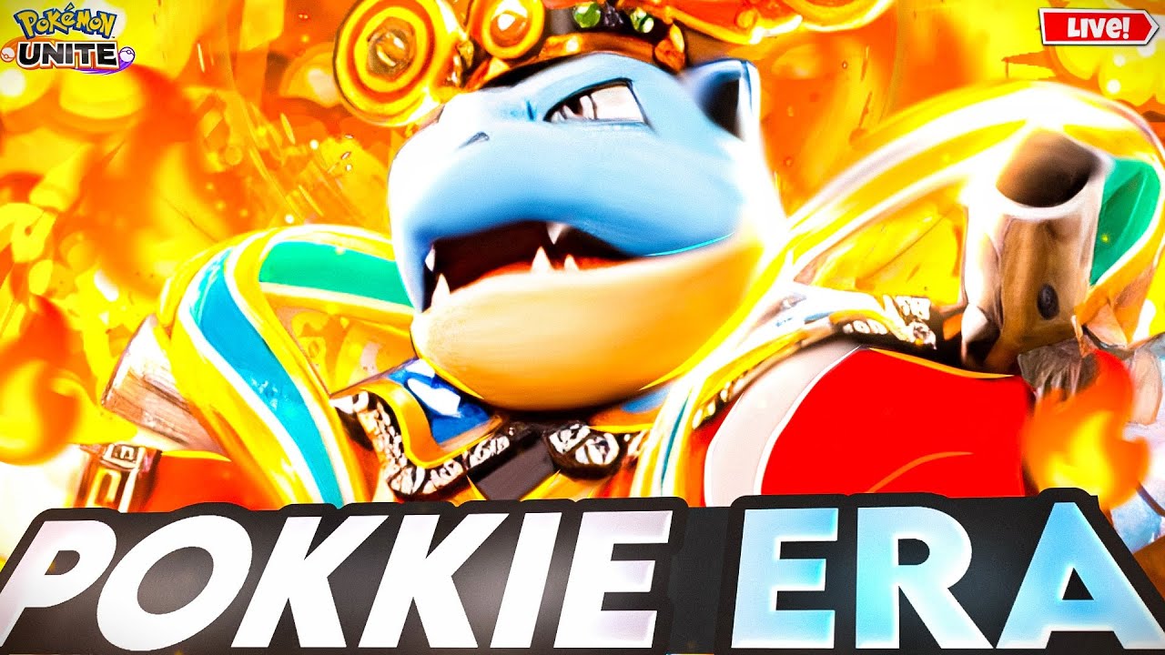 🔴 First MLBB Then Poke | Master 1600 Solo Q 😎💪| Pokemon Unite Live ...