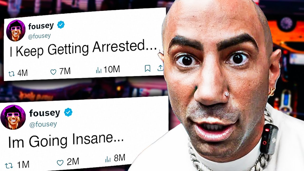 The End Of Fousey Is Sad.... - YouTube