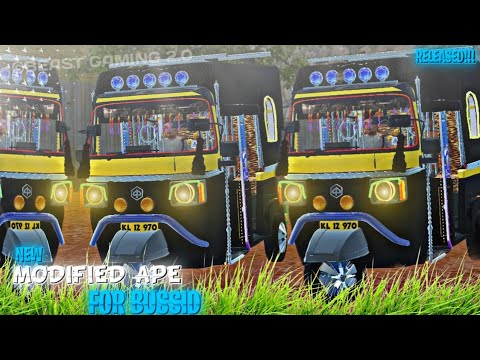 New Modified Ape Mod Released For Bussid ll Download Mod ll Beast ...
