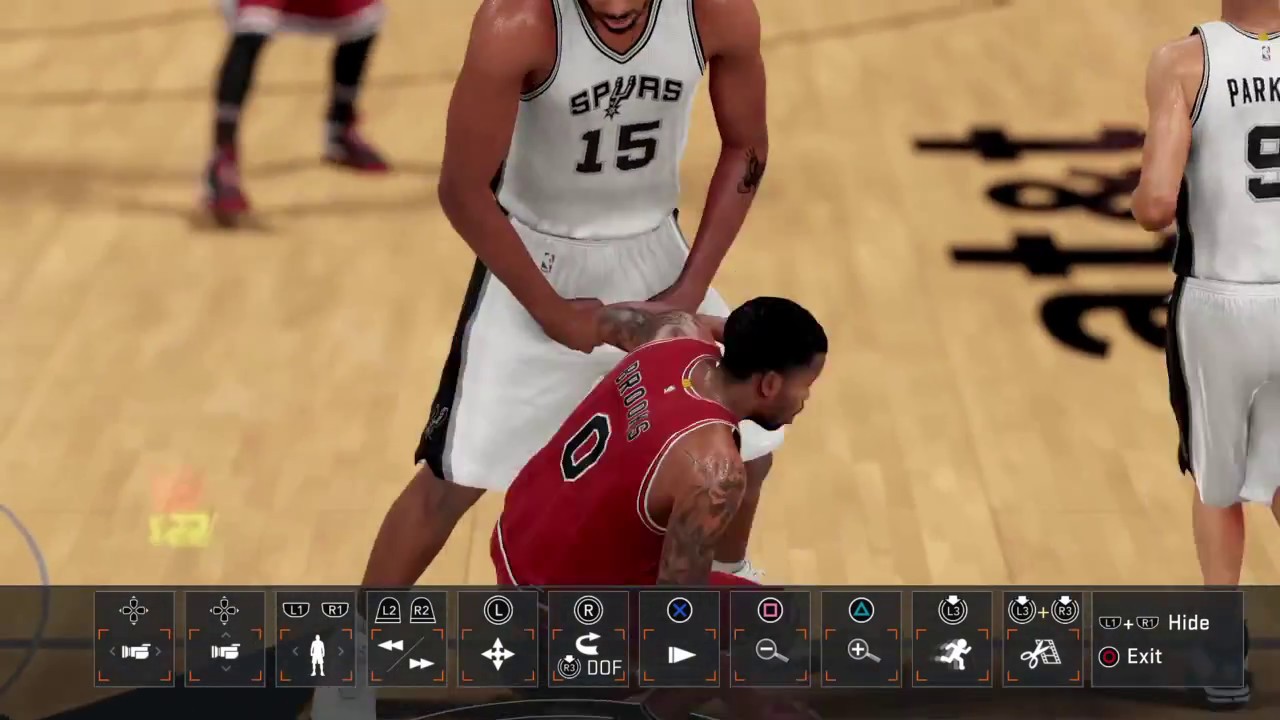 brick wall comes in Handy on Nba 2k16 - YouTube