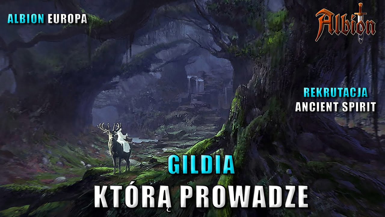 Gildia Którą Prowadzę!! Ancient Spirit Rekrutuje!! Albion Online - YouTube