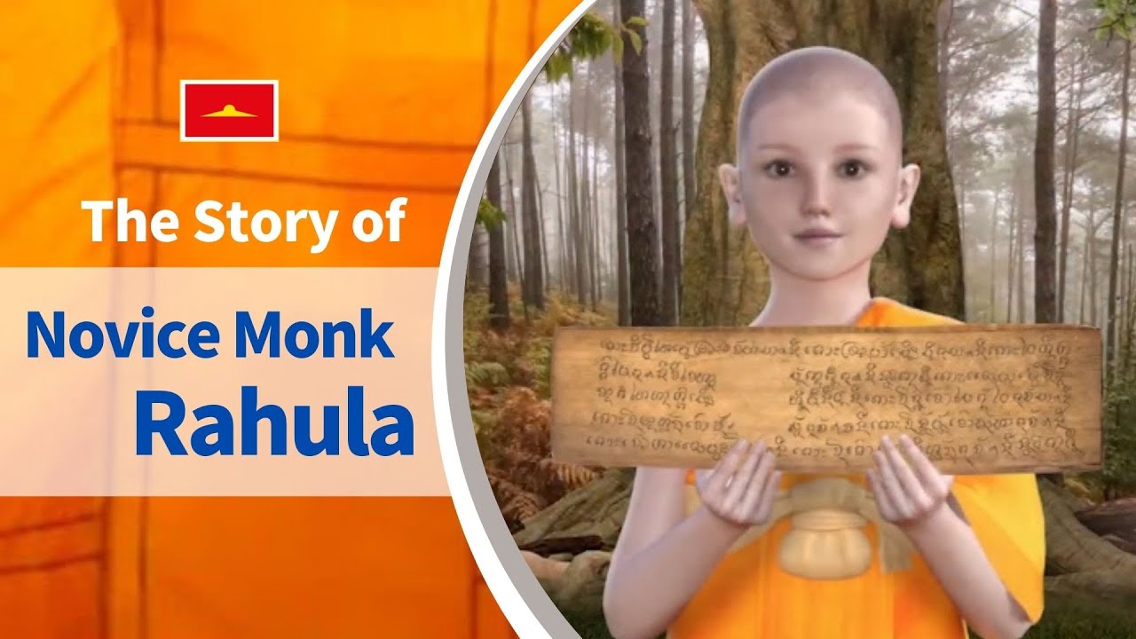13 Novice Monk Rahula (Sub Title English) ราหุลสามเณร - YouTube