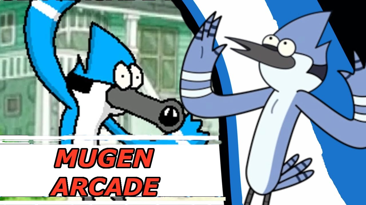 Mugen Arcade Mode with Mordecai - YouTube