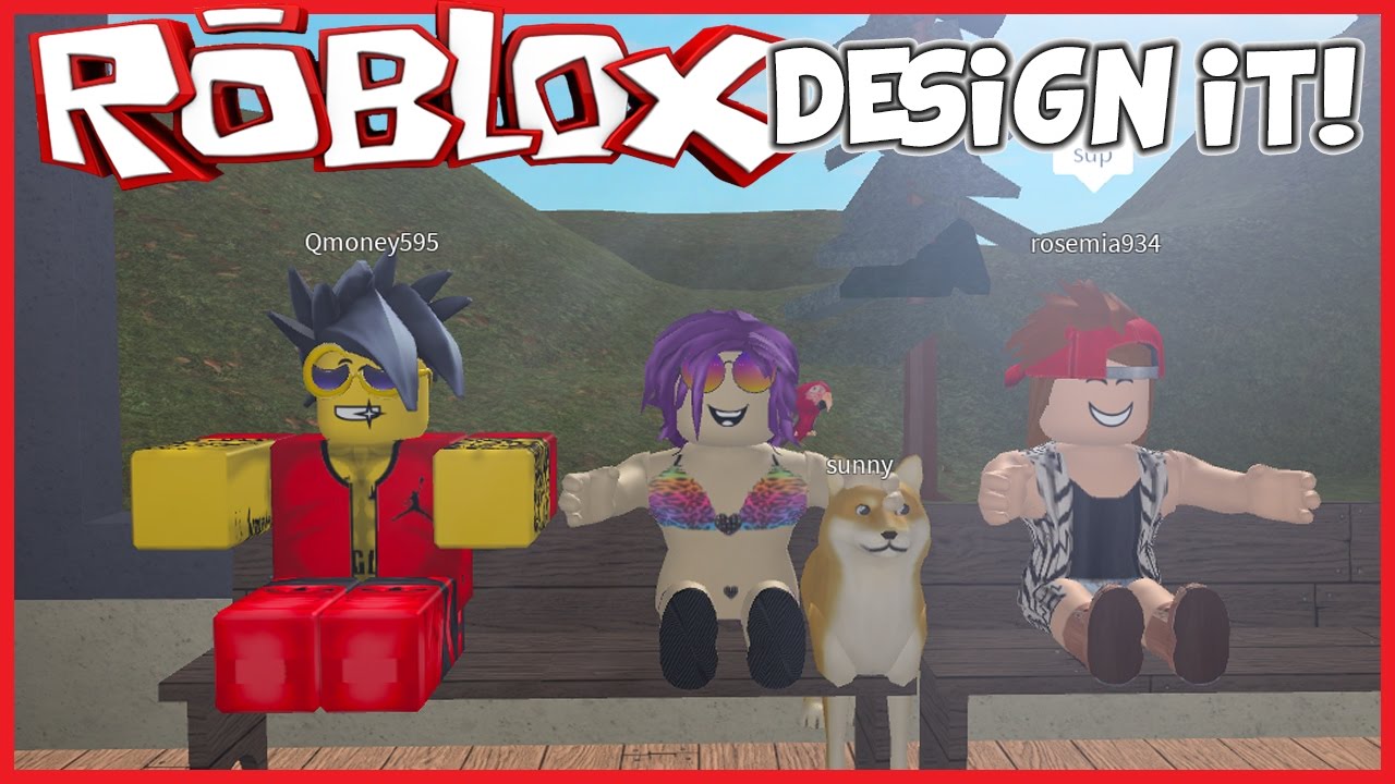ROBLOX - Design It! - YouTube