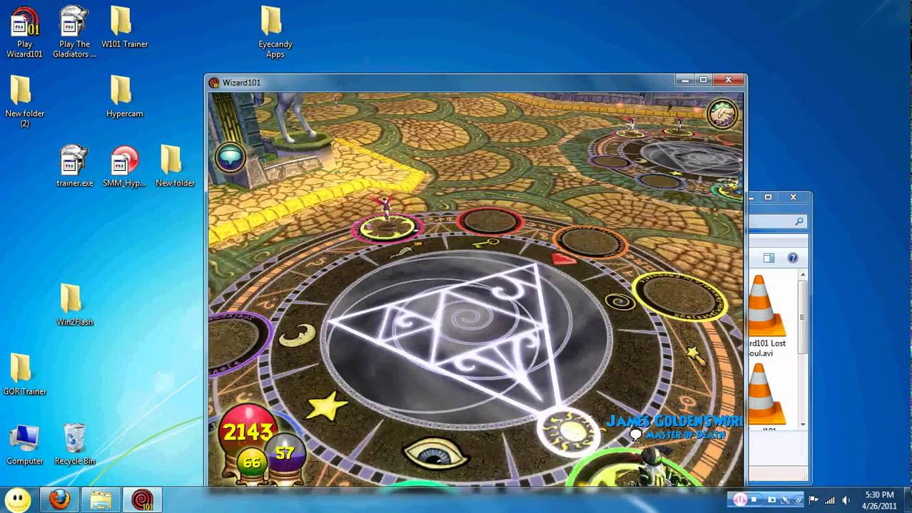 Wizard101 Dark Fairy - YouTube