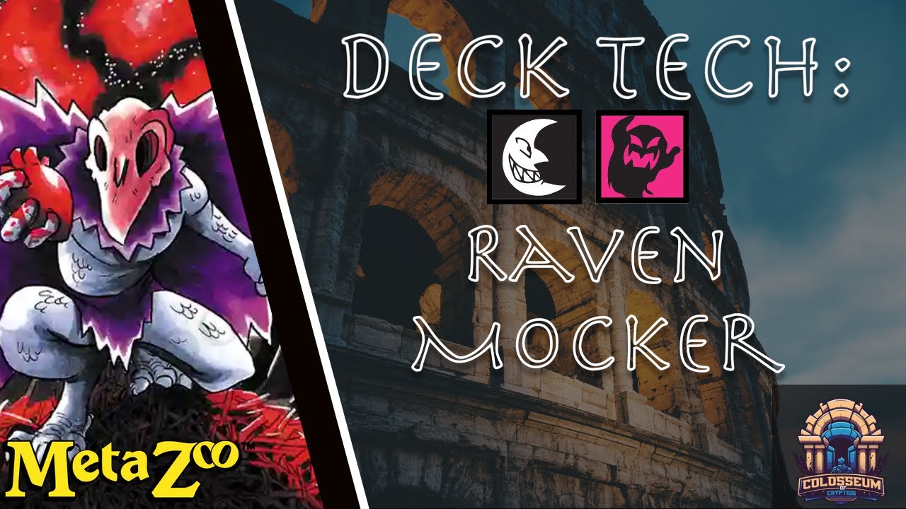 Deck Tech: Raven Mocker | MetaZoo | Native - YouTube