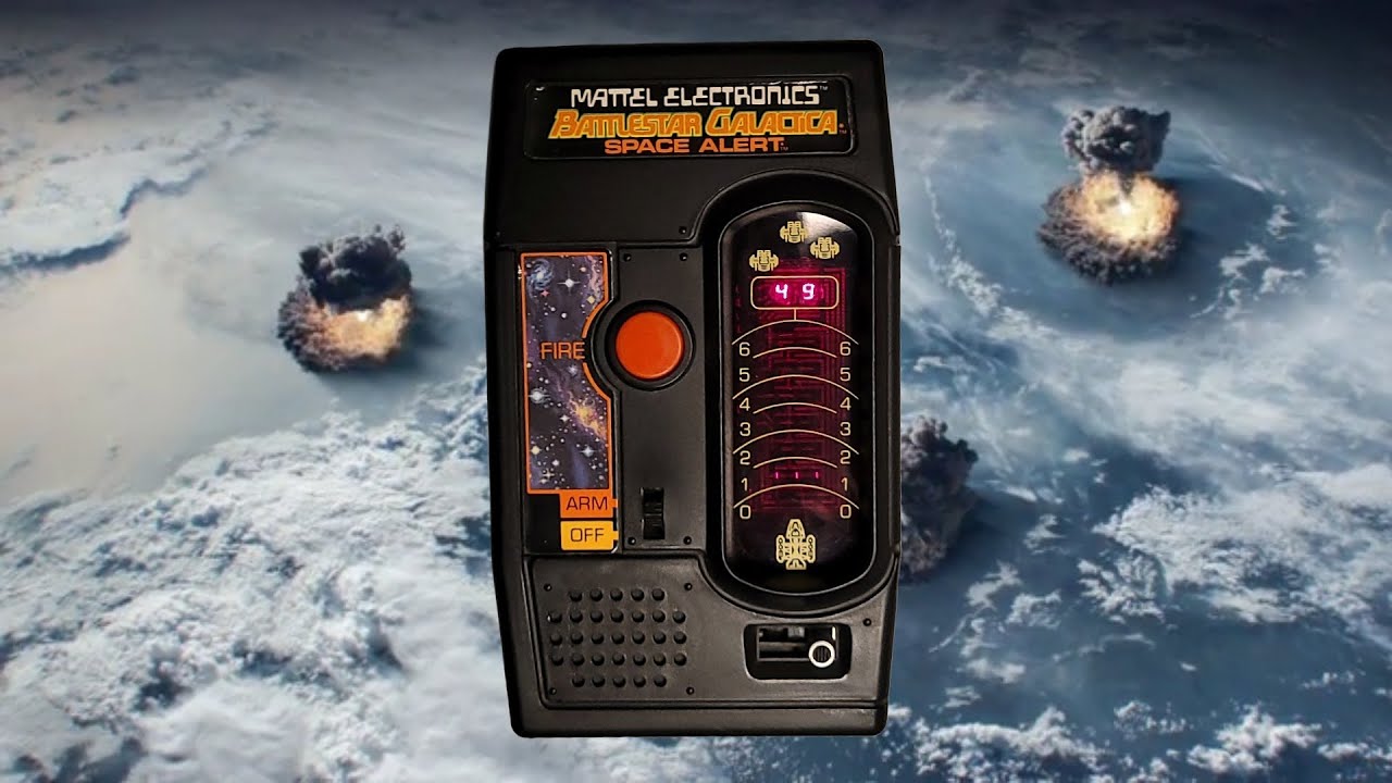 Battlestar Galactica 1978 Computer