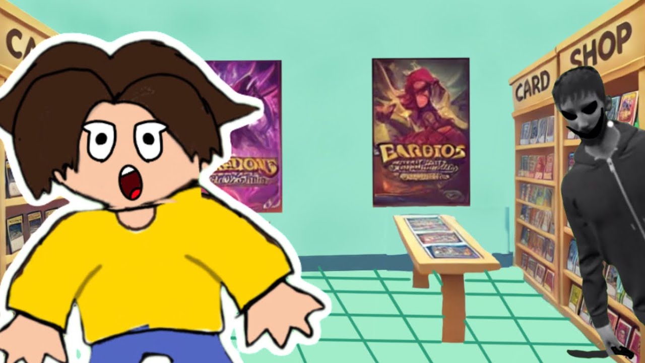 J’ai ouvert mon propre magasin de jeu de carte (Spoiler : c’est ghetto ...