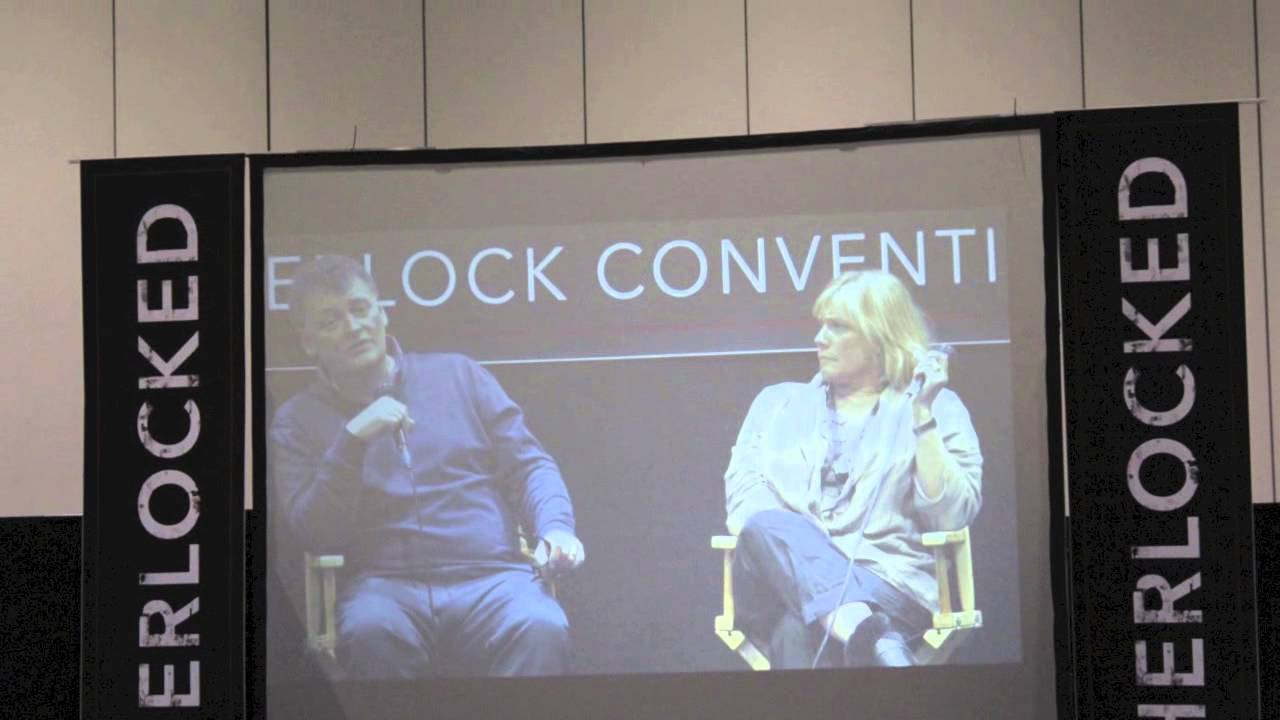Sherlocked convention in London - April 2015 - YouTube
