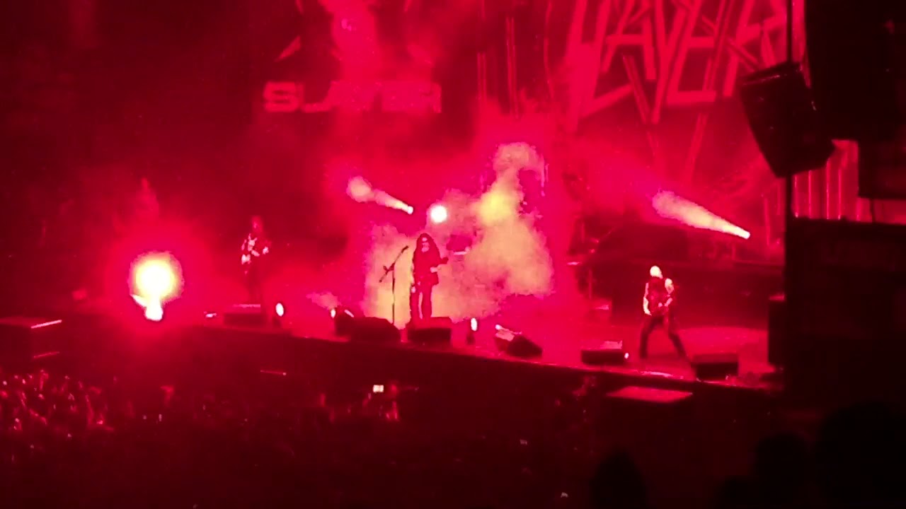 SLAYER - Raining Blood@LOUDPARK 2017 - YouTube